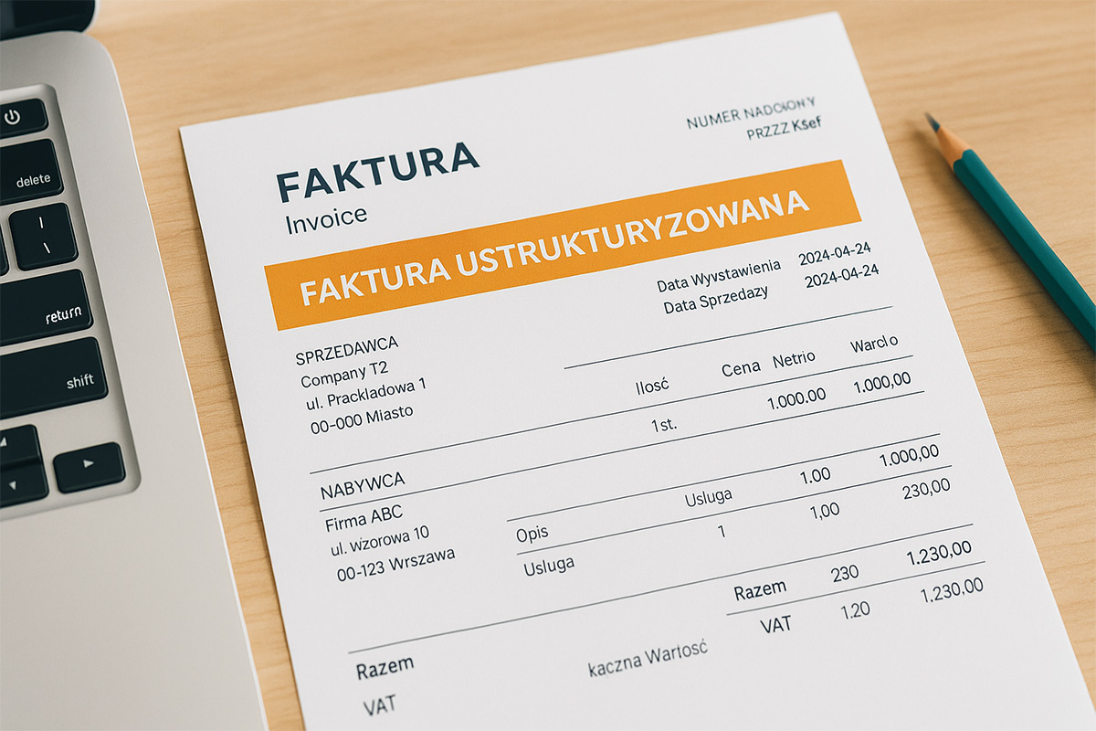 Faktura ustrukturyzowana – definicja, budowa, format | Przewodnik dla ...